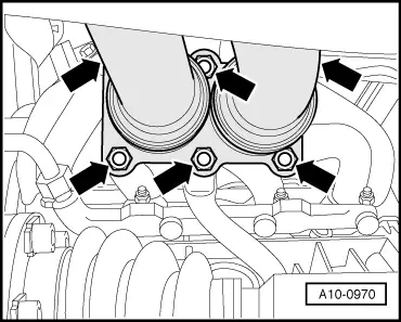 Audi Workshop Service and Repair Manuals > A3 Mk1 > Power unit | 4 ...