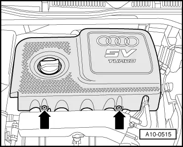 Audi Workshop Manuals > A3 Mk1 > Power unit > Motronic injection and ...
