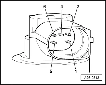 Audi Workshop Service and Repair Manuals > A3 Mk1 > Power unit | 4 ...