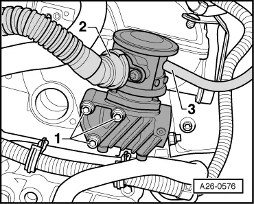 Audi Workshop Service and Repair Manuals > A3 Mk1 > Power unit | 4 ...