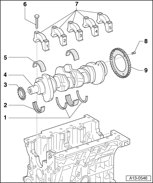 Audi Workshop Service and Repair Manuals > A3 Mk1 > Power unit | 4 ...