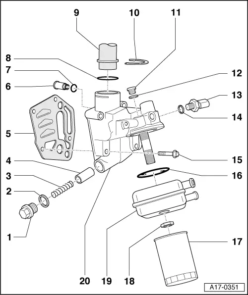 Audi Workshop Service and Repair Manuals > A3 Mk1 > Power unit | 4 ...