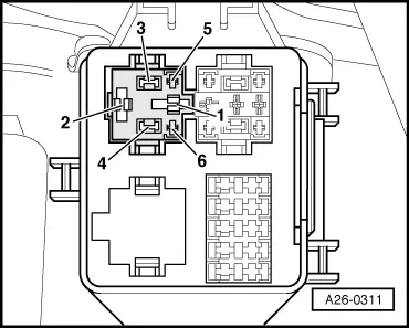 Audi Workshop Service and Repair Manuals > A3 Mk1 > Power unit | 4 ...
