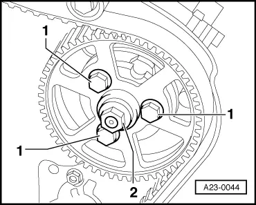 Audi Workshop Service and Repair Manuals > A3 Mk1 > Power unit | 4-cyl ...