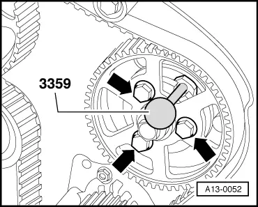 Audi Workshop Manuals > A3 Mk1 > Power unit > 4-cyl. Diesel Direct ...