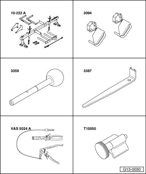 Audi Workshop Manuals > A3 Mk1 > Power unit > 4-cyl TDI-Engine ...
