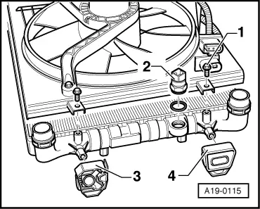 Audi Workshop Service and Repair Manuals > A3 Mk1 > Power unit | 4-cyl ...