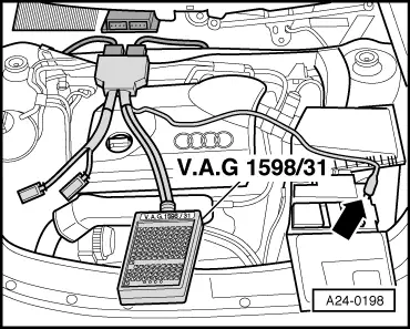 Audi Workshop Service and Repair Manuals > A3 Mk1 > Power unit | 4-cyl ...