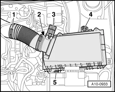 Audi Workshop Service and Repair Manuals > A3 Mk1 > Power unit | 4-cyl ...
