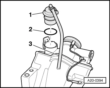 Audi Workshop Service and Repair Manuals > A3 Mk1 > Power unit | Fuel ...