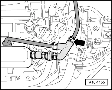 Audi A3 Intake Manifold Removal and Installation - Cylinder Head