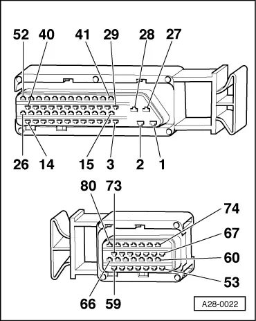 Audi Workshop Manuals > A3 Mk1 > Power unit > 4-cylinder 1.8 ltr. 5 ...