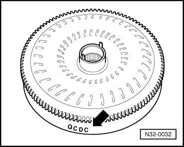 Audi Workshop Service and Repair Manuals > A3 Mk1 > Power transmission ...