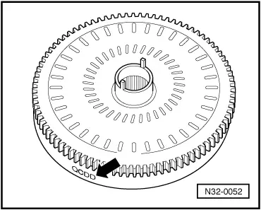 Audi Workshop Service and Repair Manuals > A3 Mk1 > Power transmission ...