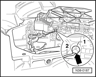 Audi Workshop Service and Repair Manuals > A3 Mk1 > Power transmission ...