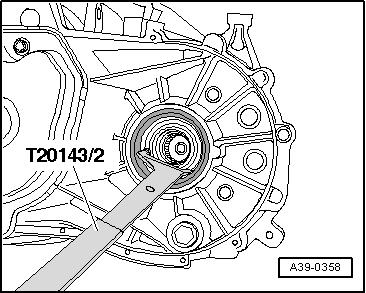 Audi Workshop Service and Repair Manuals > A3 Mk1 > Power transmission ...
