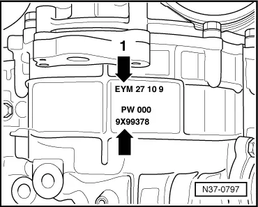 Audi Workshop Service and Repair Manuals > A3 Mk1 > Power transmission ...
