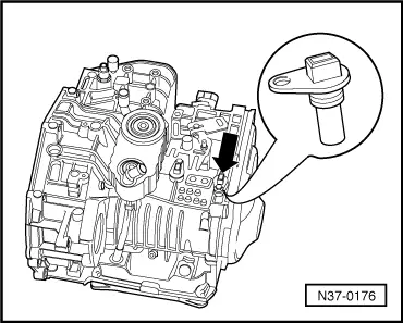 Audi Workshop Manuals > A3 Mk1 > Power transmission > Automatic gearbox ...