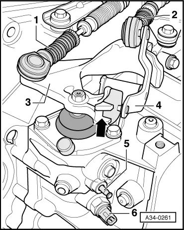 Audi Workshop Service and Repair Manuals > A3 Mk1 > Power transmission ...