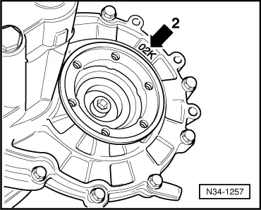 Audi Workshop Manuals > A3 Mk1 > Power transmission > 5-speed manual ...