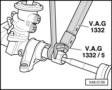 Audi Workshop Service and Repair Manuals > A3 Mk1 > Running gear, front ...