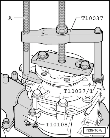 Audi Workshop Service and Repair Manuals > A3 Mk1 > Power transmission ...