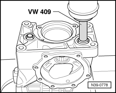 Audi Workshop Service and Repair Manuals > A3 Mk1 > Power transmission ...