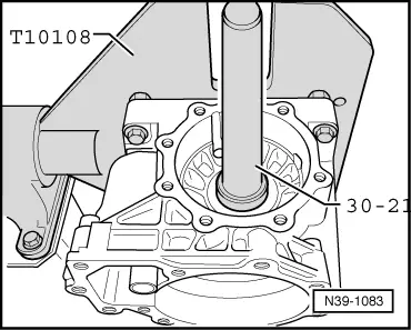 Audi Workshop Service and Repair Manuals > A3 Mk1 > Power transmission ...