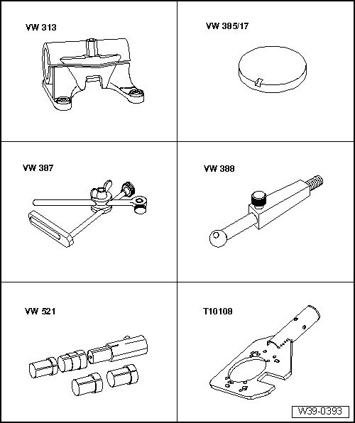 Audi Workshop Service and Repair Manuals > A3 Mk1 > Power transmission ...