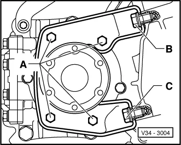 Audi A3 Mk1 Bevel Box Removal & Installation: 5-Speed Manual Gearbox