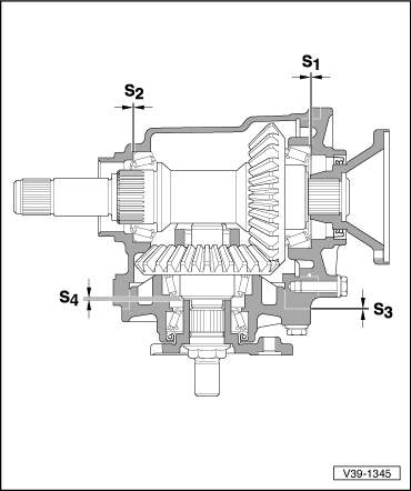 Audi Workshop Service and Repair Manuals > A3 Mk1 > Power transmission ...