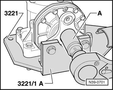 Audi Workshop Service and Repair Manuals > A3 Mk1 > Power transmission ...