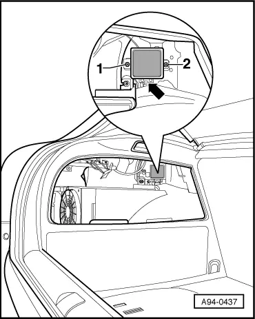 Audi Workshop Service and Repair Manuals > A3 Mk1 > Vehicle electrics ...