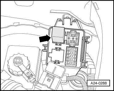 Audi Workshop Service and Repair Manuals > A3 Mk1 > Vehicle electrics ...