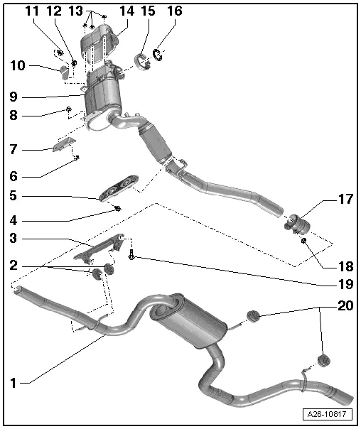 Audi Workshop Service and Repair Manuals > A3 Mk2 > Power unit | 4 ...