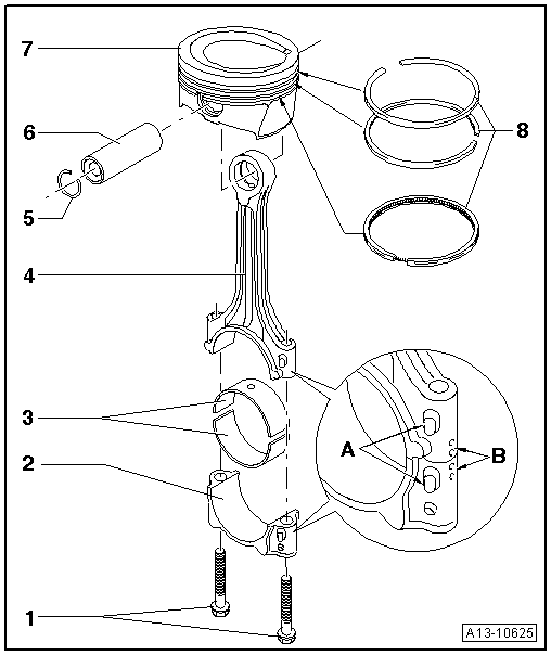 Audi Workshop Service and Repair Manuals > A3 Mk2 > Power unit | 5 ...