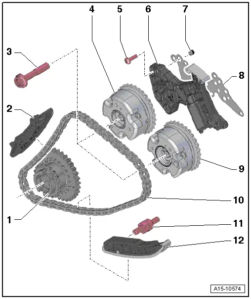 Audi Workshop Service and Repair Manuals > A3 Mk2 > Power unit | 5 ...