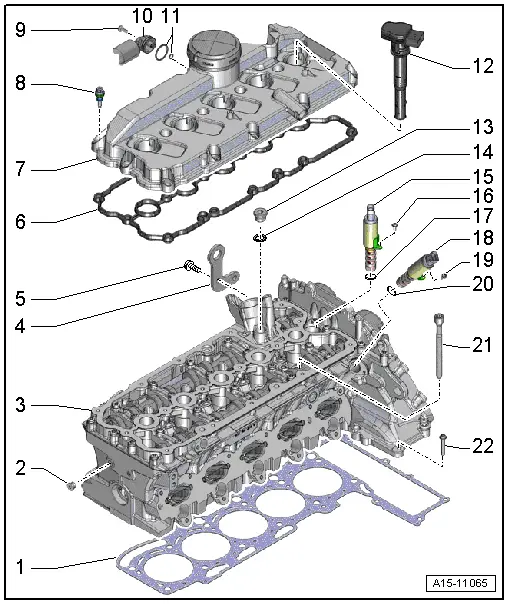 Audi Workshop Service and Repair Manuals > A3 Mk2 > Power unit | 5 ...