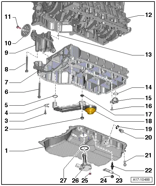 Audi Workshop Service and Repair Manuals > A3 Mk2 > Power unit | 5 ...