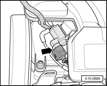 Audi A3 Injection System Fitting Locations - Overview