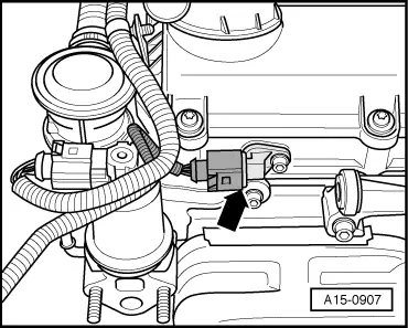 Audi A3 Injection System Fitting Locations - Overview