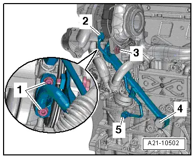 Audi Workshop Service and Repair Manuals > A3 Mk2 > Power unit | 4 ...