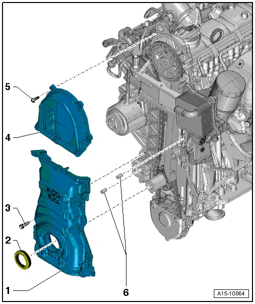 Audi Workshop Service and Repair Manuals > A3 Mk2 > Power unit | 4 ...