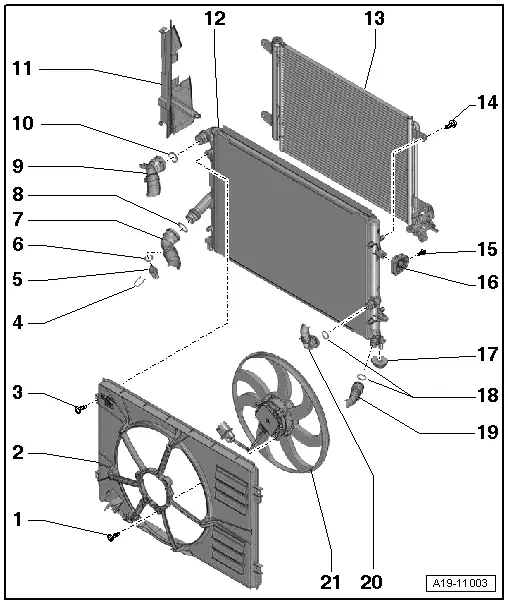 Audi Workshop Service and Repair Manuals > A3 Mk2 > Power unit | 4 ...