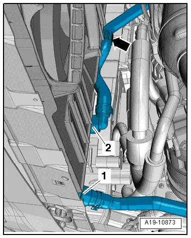 Audi A3 Radiator Removal and Installation Guide for 12L Turbo Engines