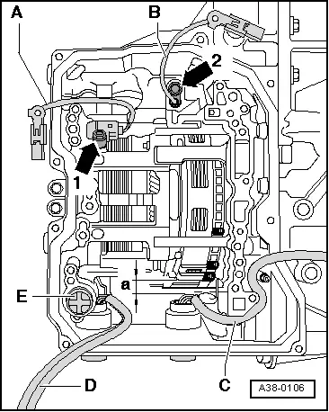 Audi Workshop Service and Repair Manuals > A3 Mk2 > Power transmission ...