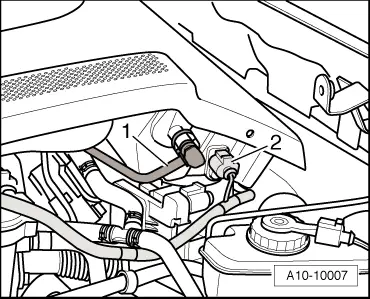 Audi Workshop Manuals > A3 Mk2 > Power unit > Motronic Direct Injection ...