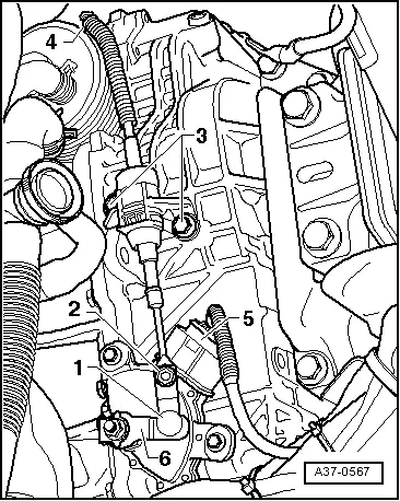 Audi Workshop Service and Repair Manuals > A3 Mk2 > Power transmission ...