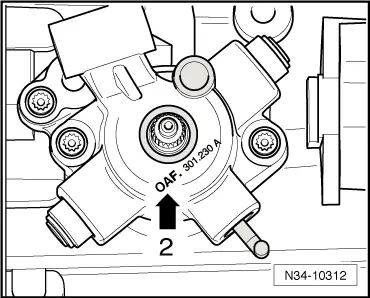 Audi Workshop Service and Repair Manuals > A3 Mk2 > Power transmission ...