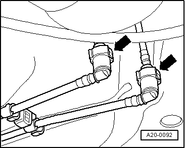 Audi Workshop Service and Repair Manuals > A3 Mk2 > Power unit | Fuel ...